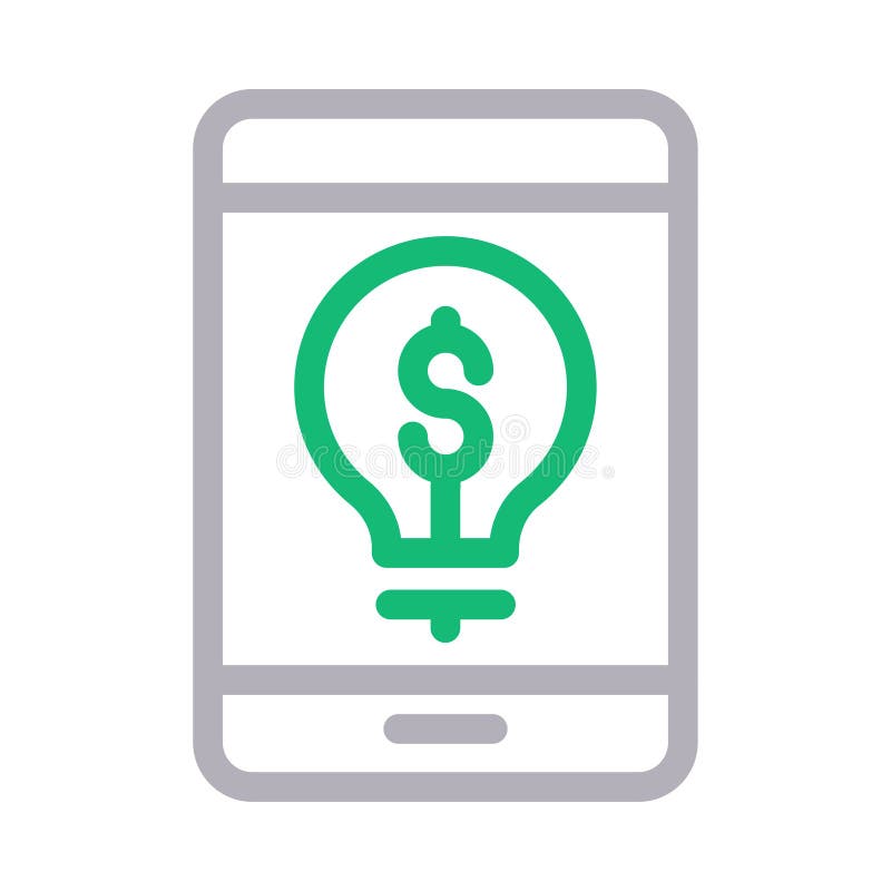 Creative Task List Vector Color Line Icon Stock Vector - Illustration ...