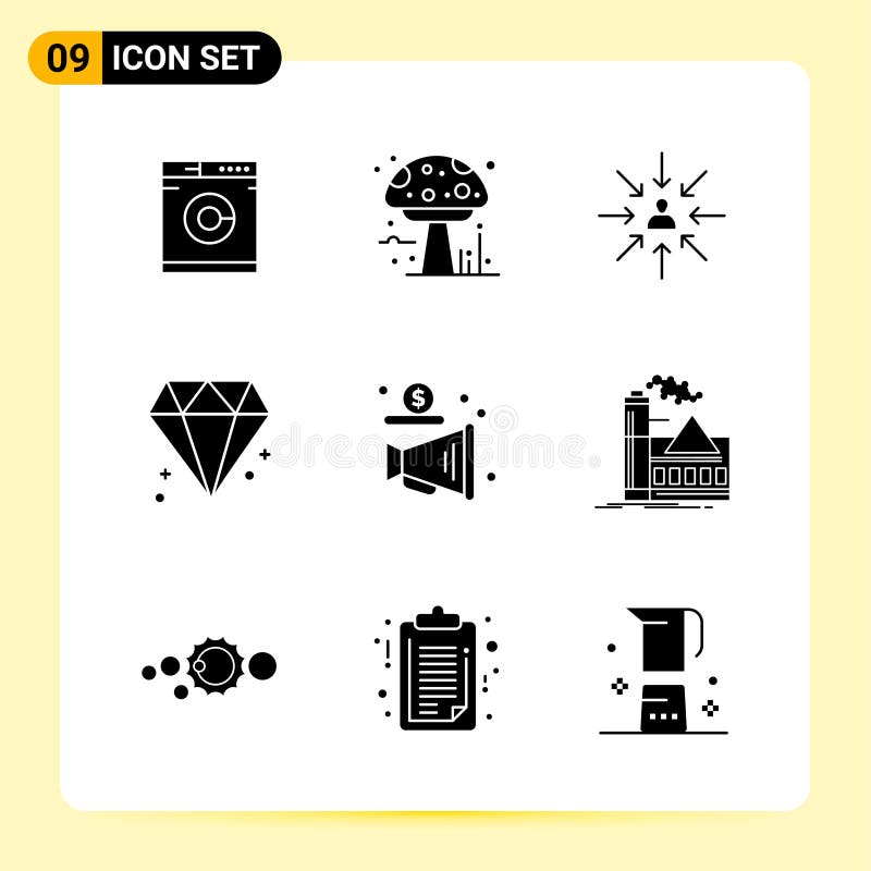 9 Creative Icons for Modern Website Design and Responsive Mobile Apps ...