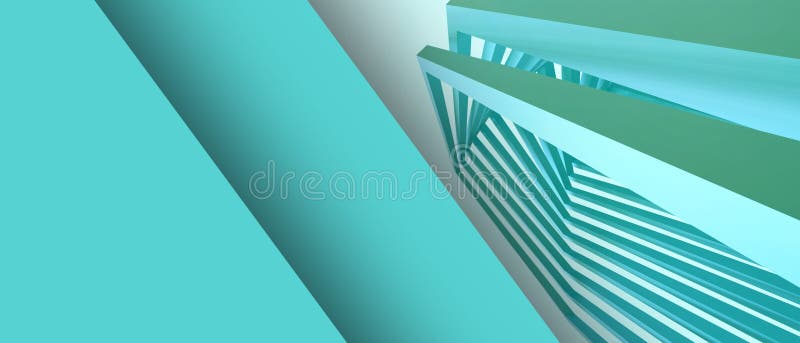 Creative Idea Abstract Architecture Background with Target and Thinking ...
