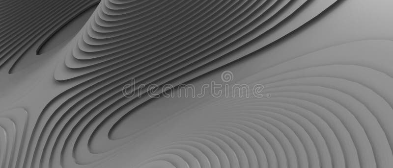 Creative Idea. Abstract Curve Background Stock Illustration ...