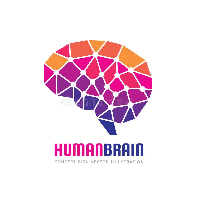 Creative Idea - Business Vector Logo Template Concept Illustration ...