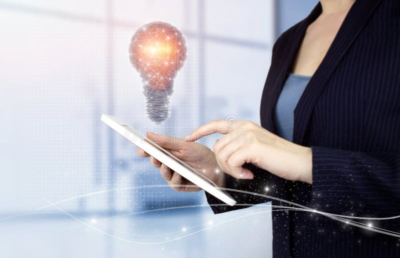 Creative Idea.Concept of Idea and Innovation Stock Image - Image of ...