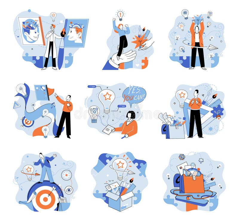 Unique Approaches Stock Illustrations – 52 Unique Approaches Stock ...