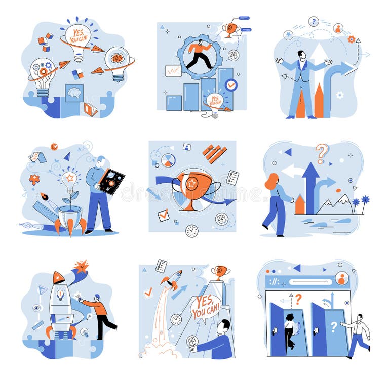 Creative Idea. the Creative Idea Metaphor Symbolizes Birth and ...