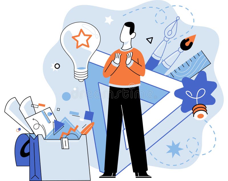 Creative Idea. Creativeness and Innovation are Driving Forces Behind ...