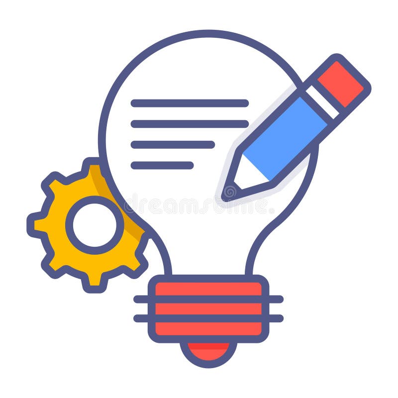 Creative Idea, Idea, Creativity Modern Concepts Flat Design, Premium ...