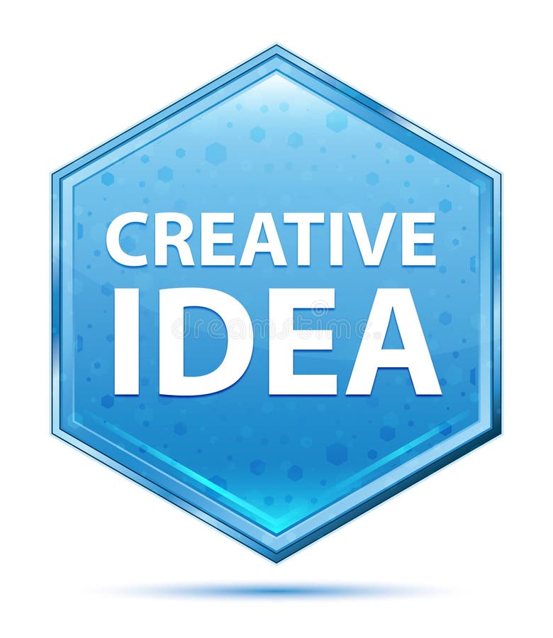 Creative Idea Magical Glassy Sunburst Blue Button Sky Blue Background ...