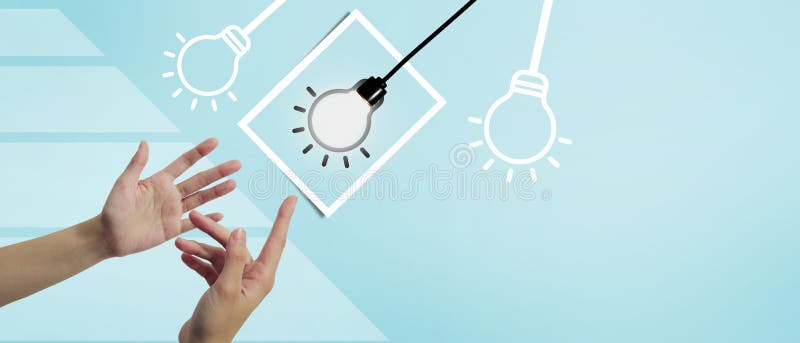 Creative Idea and Hands of Leaders and Learning New Things To Develop ...