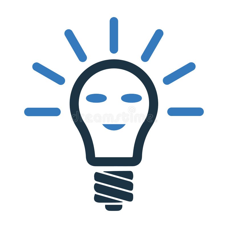 Idea, Innovation, Thought Icon. Gray Vector Graphics Stock Vector ...