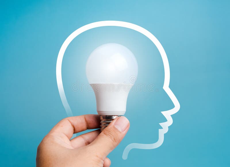 Creative Idea, Innovation, Knowledge, Idea and Inspiration Concept ...