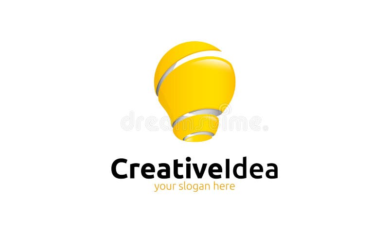 Creative Ideas Logo stock illustration. Illustration of business - 90492389