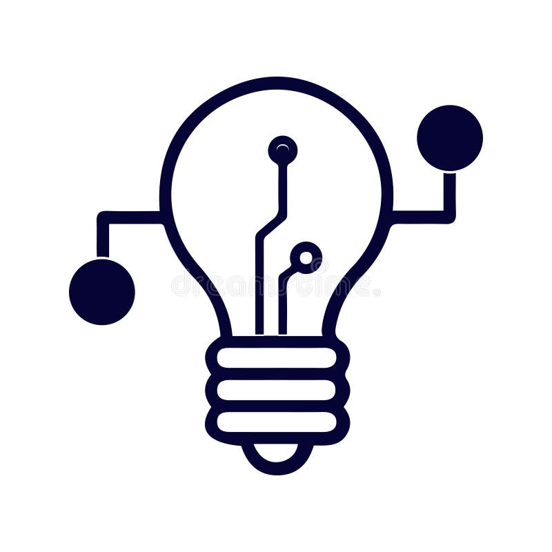 Creative Idea Management Icon Stock Vector - Illustration of project ...