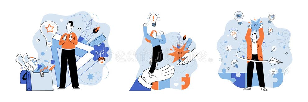 Creative Idea. the Planning and Execution Creative Idea Require ...