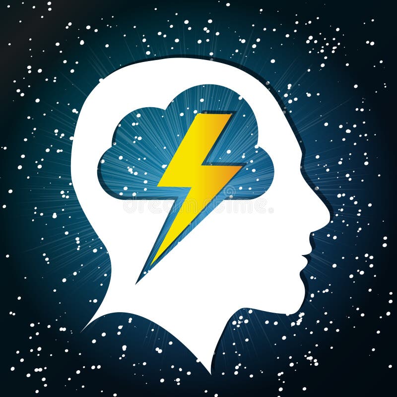 Creative Idea Spark Abstract - Illustration Stock Vector - Illustration ...