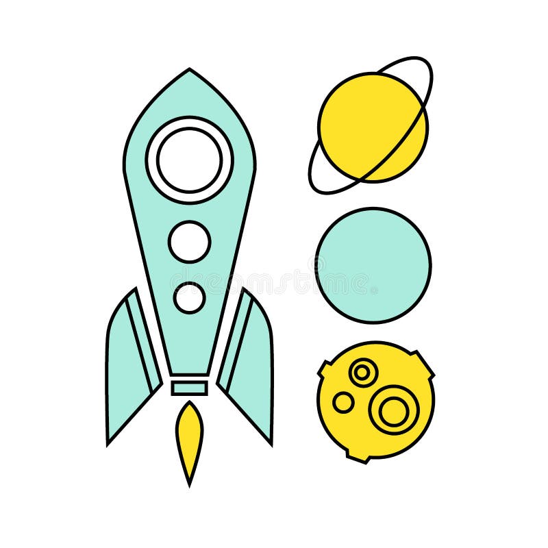 Creative Idea Think Out of the Box Vector Stock Vector - Illustration ...