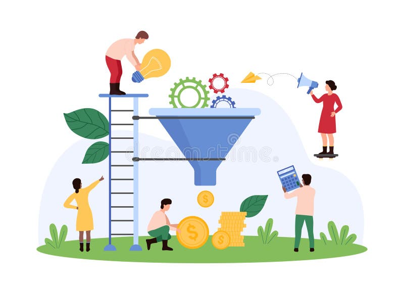 Creative Idea To Make Money, Tiny People Throw Gear and Bright Light ...