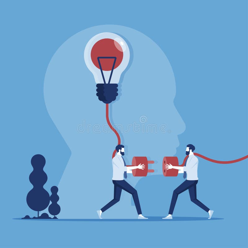 Unplug Brain Stock Illustrations – 33 Unplug Brain Stock Illustrations ...