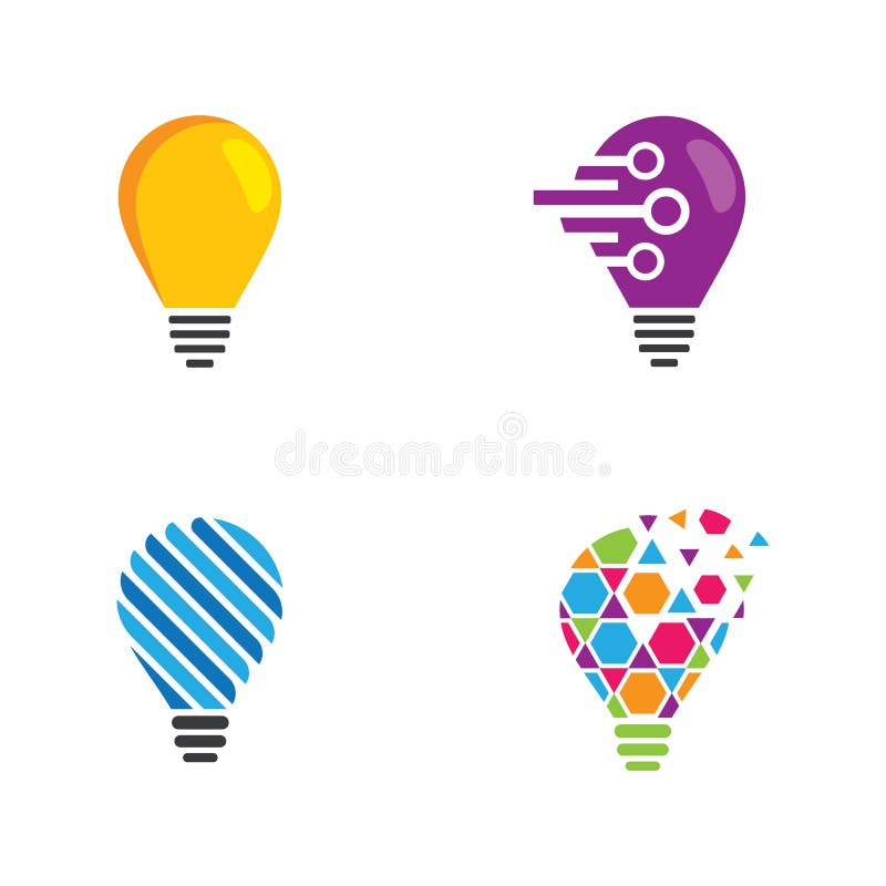 Creative Idea Vector Icon Illustration Stock Vector - Illustration of ...
