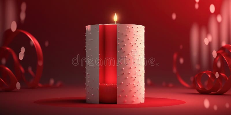 A Creative Idea for Your Greeting Cards: Composition with a Burning ...
