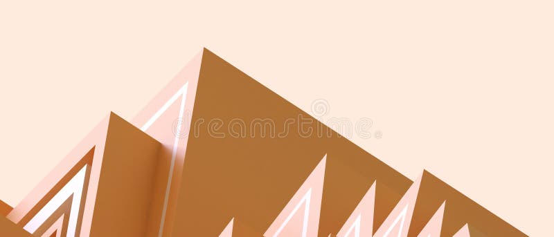 Creative Ideas, Abstract Background. Modern Triangle Geometric Shapes ...