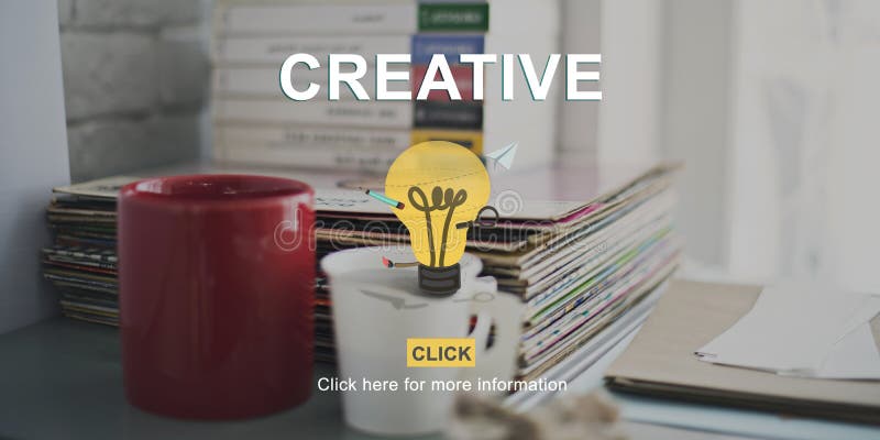 Creative Ideas Creativity Think Outside the Box Concept Stock Photo ...