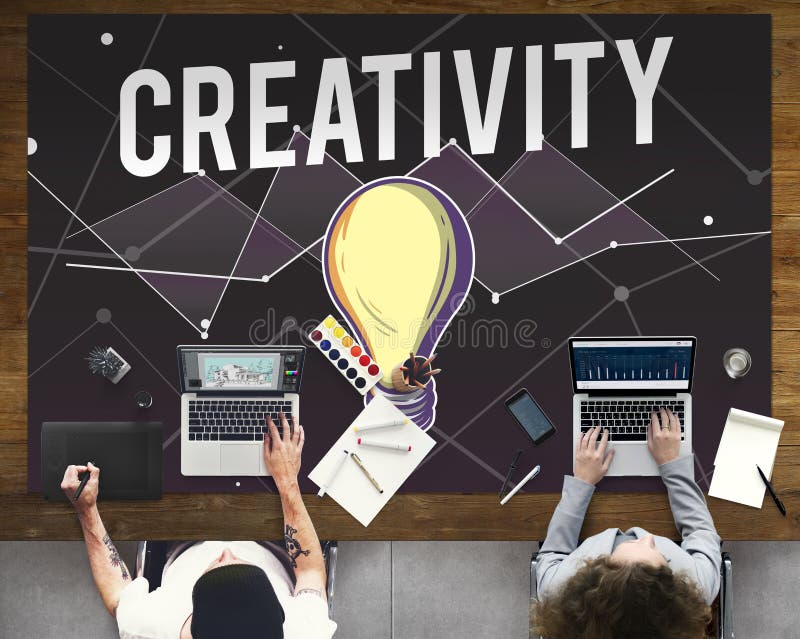 Creative Ideas Design Imagination Innovation Concept Stock Illustration ...