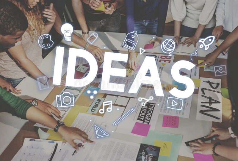 Creative Ideas Design Imagination Innovation Concept Stock Image ...