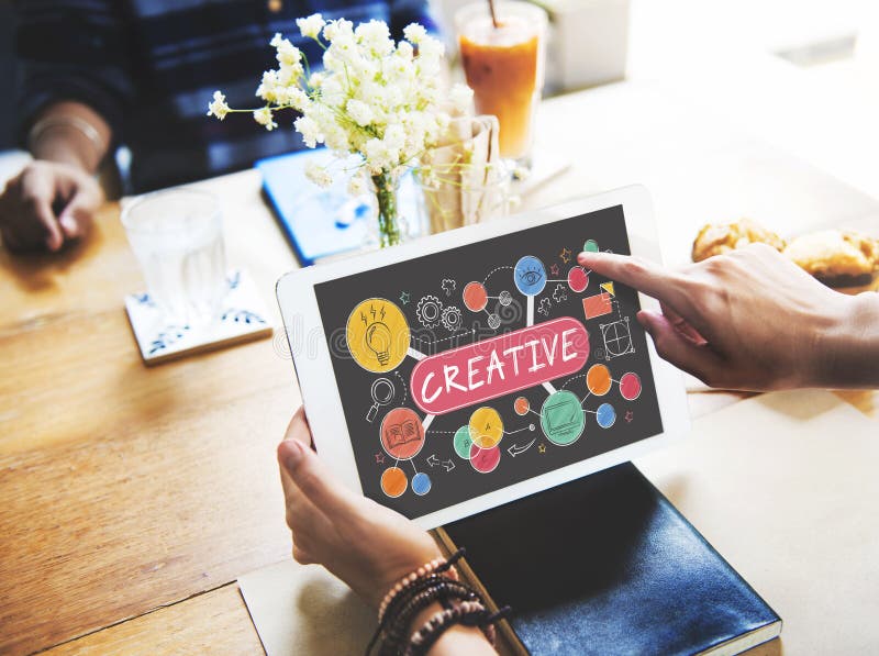 Creative Ideas Design Inspiration Imagination Concept Stock Image ...