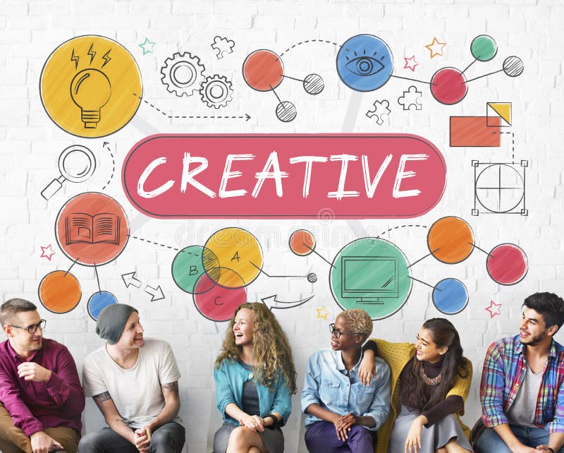 Creative Ideas Design Inspiration Imagination Concept Stock Image ...