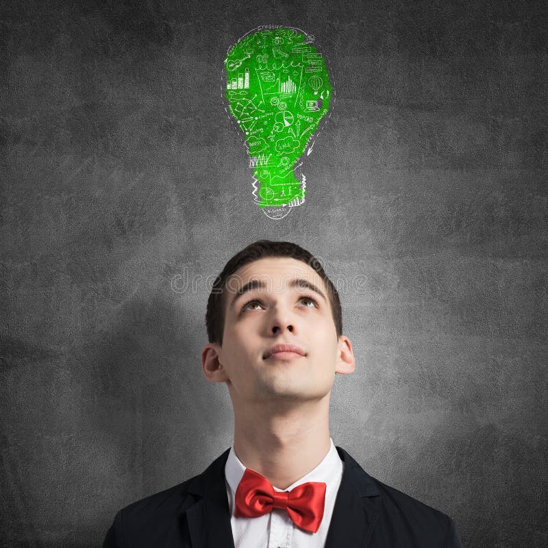 Creative ideas in head stock photo. Image of learning - 65731374