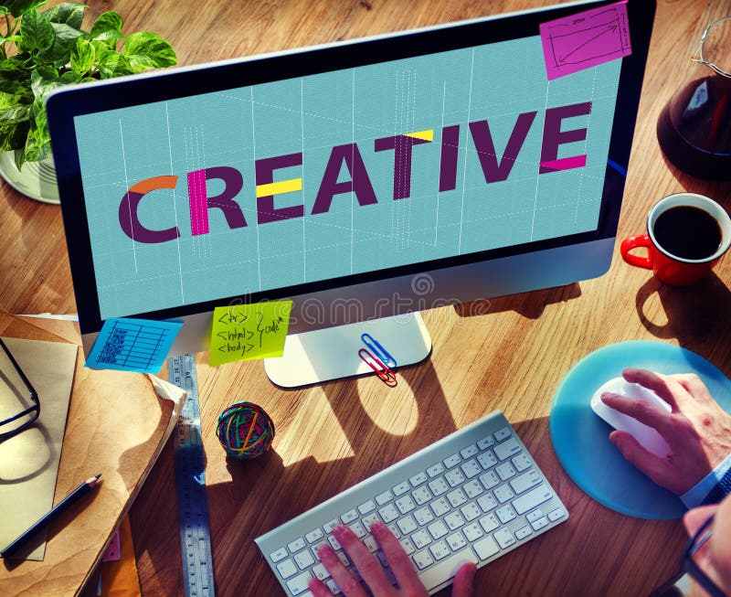 Creative Ideas Imagination Invention Solution Concept Stock Image ...