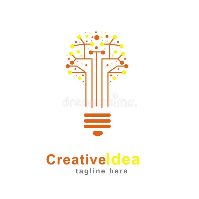 Creative Ideas for Logo Design Business Logo Templates. Stock Vector ...