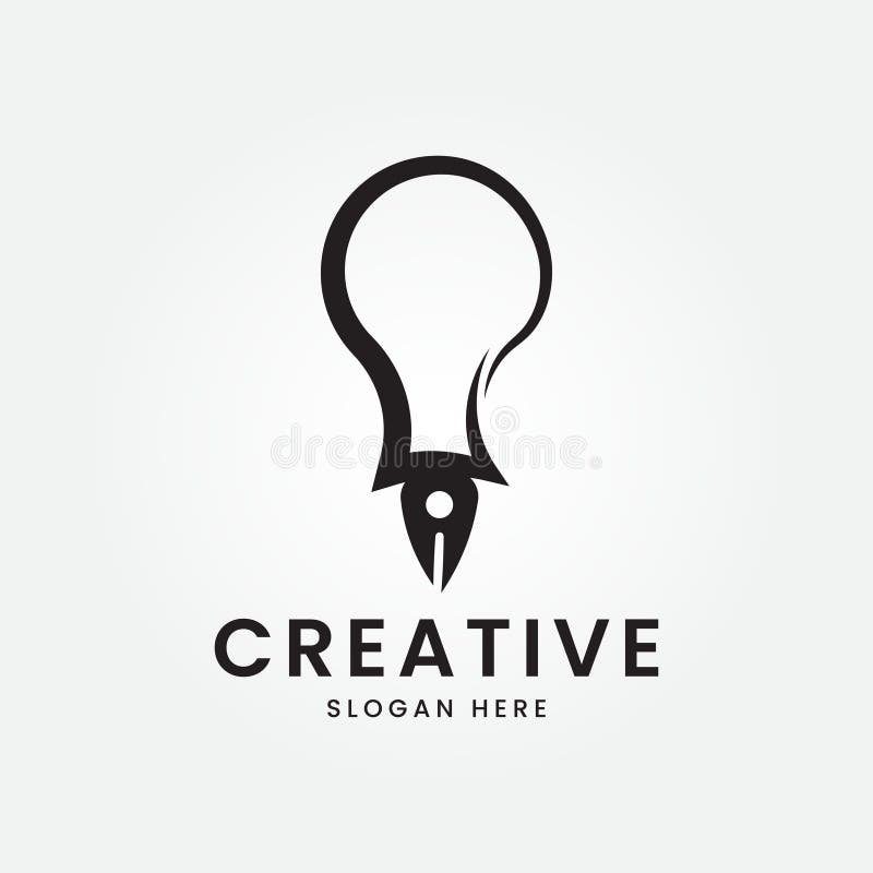 Creative Ideas for Mascot or Logo Design Vector Illustration Stock ...