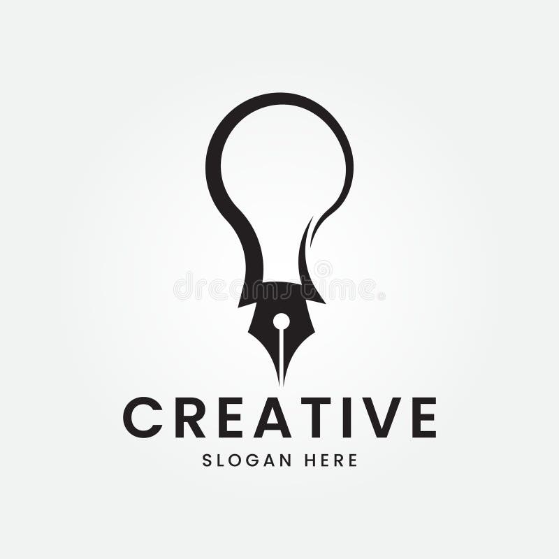 Creative Ideas for Mascot or Logo Design Vector Illustration Stock ...