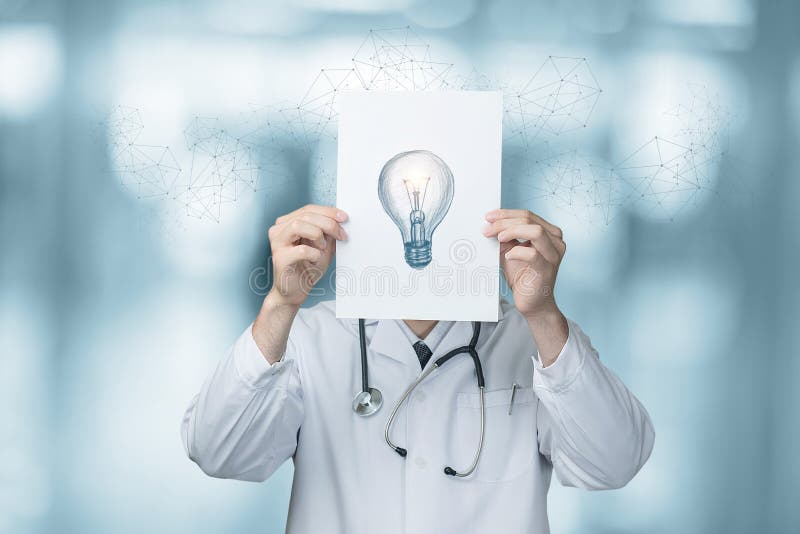 Creative Ideas in Medical Practice Stock Photo - Image of help ...