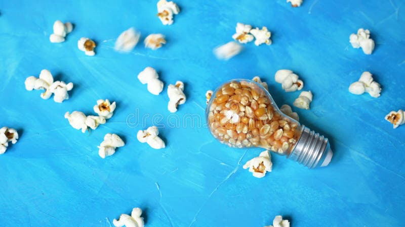 Creative Ideas Popping Concept Stock Footage - Video of organic ...
