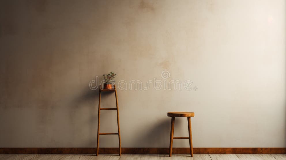 Creative Ideas for Utilizing Empty Wall Space Above Stool Stock ...