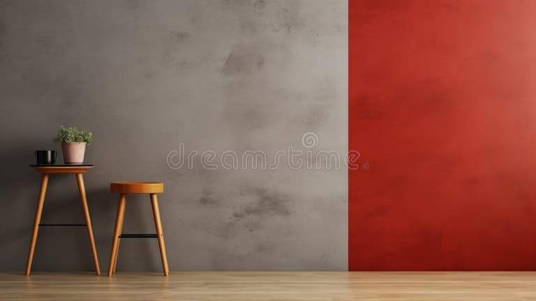 Creative Ideas for Utilizing Empty Wall Space Above Stool Stock ...