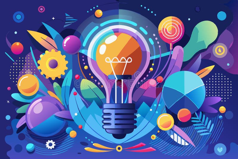 Creative Illumination Bright Ideas Visual Elements Design Inspiration ...