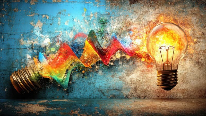 Creative Illumination: an Explosion of Ideas Brought To Light through ...