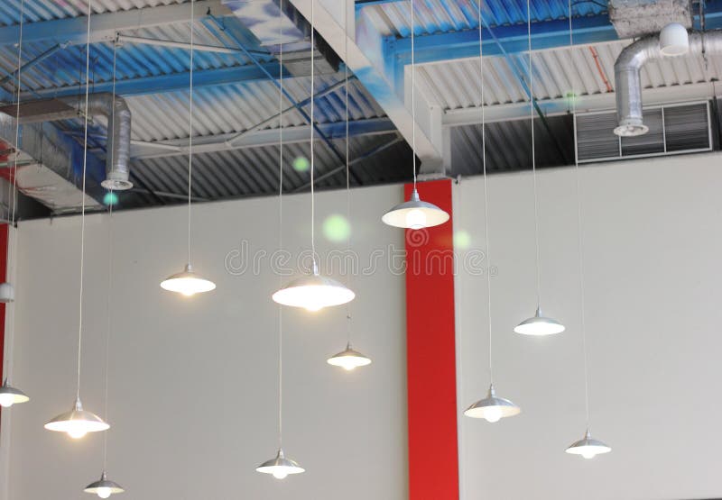 Creative illuminations stock image. Image of approach - 64852943