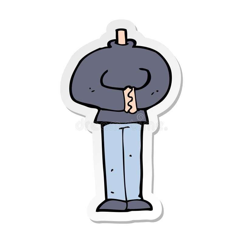 Easy Body Drawing Cartoon