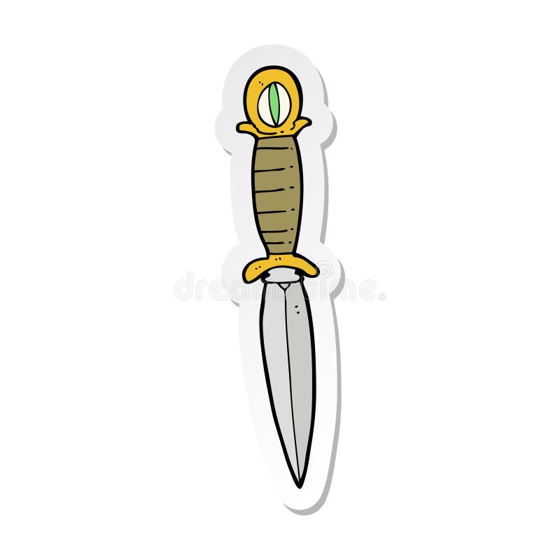 Macbeth Dagger Drawing