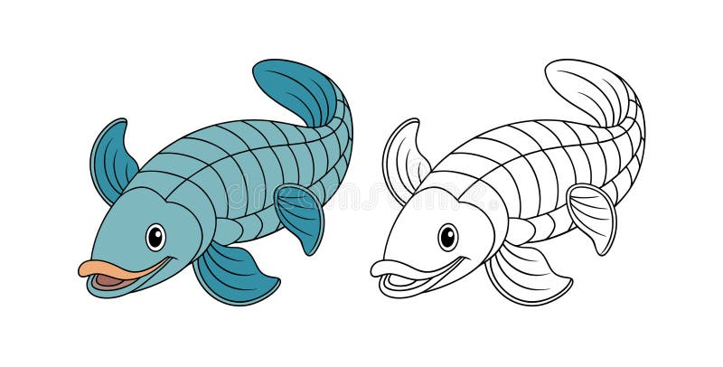 Arapaima Zoo Stock Illustrations – 32 Arapaima Zoo Stock Illustrations ...