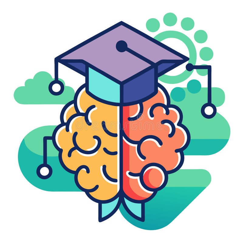 Brain with Graduation Cap: Smart Learning, Education, and Knowledge ...