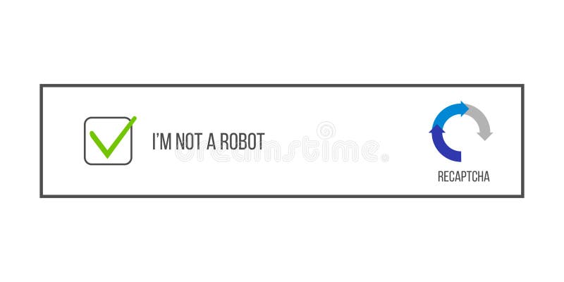 Robot Code Captcha And Recaptcha Button Captcha Test Password Turing Web Technology Icon For