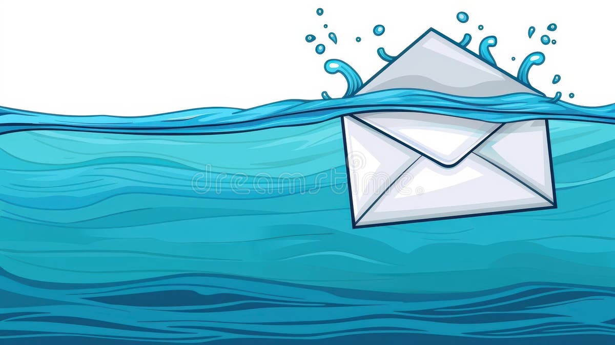 Sinking Letter Stock Illustrations – 51 Sinking Letter Stock ...