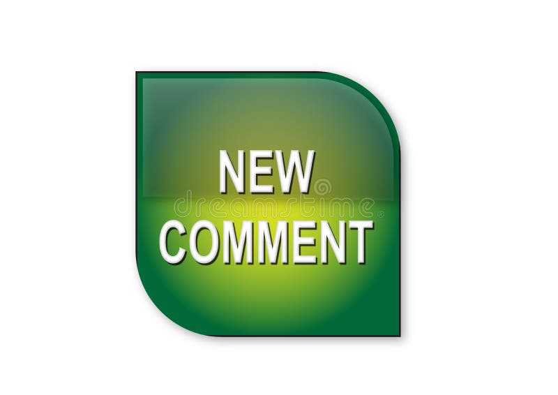 Illustration of Solution New Comment Icon with Colourful Design Stock ...