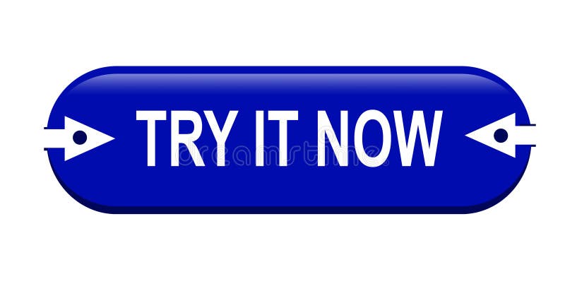 Illustration of Solution Try it Now Symbol with Colourful Design Stock ...