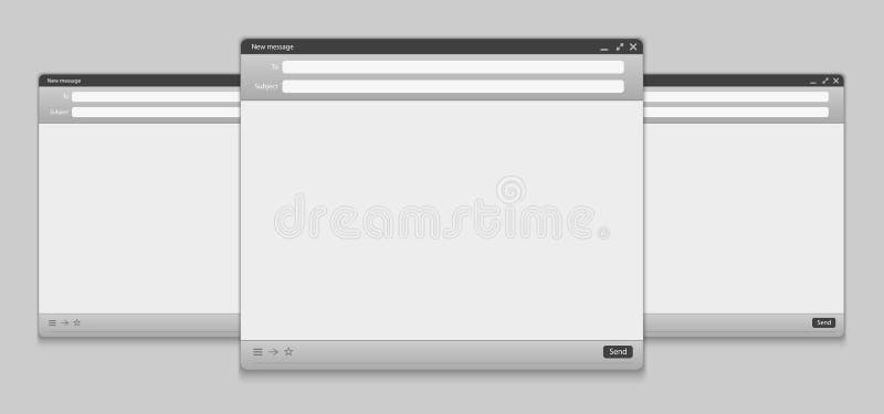 Gmail Mockup Stock Illustrations – 63 Gmail Mockup Stock Illustrations ...